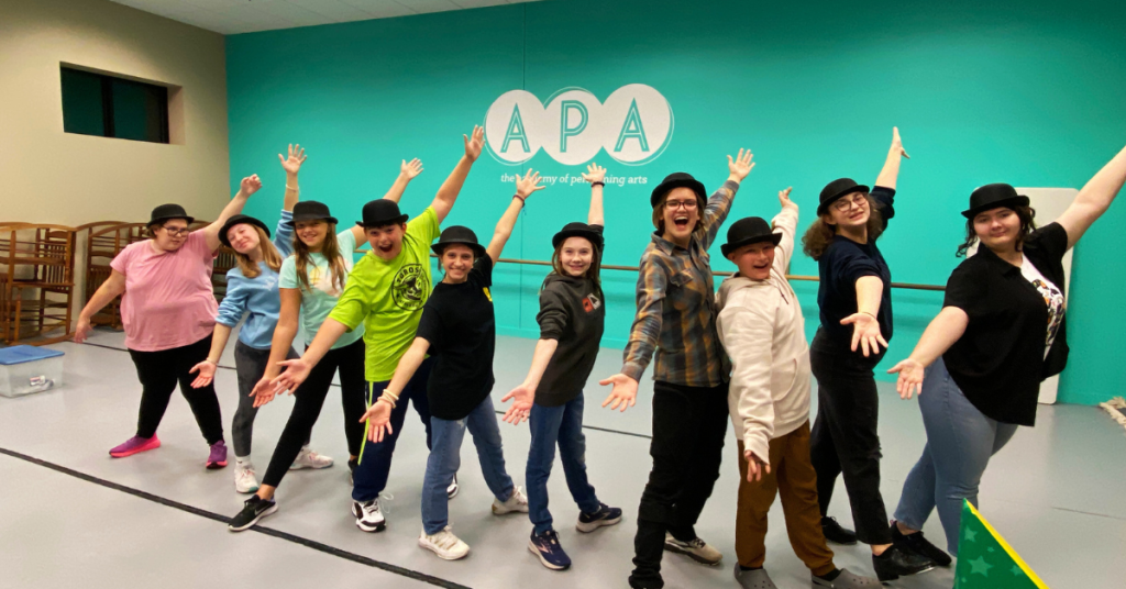 Theatre Performances (Winter & Spring) - The Academy of Performing Arts