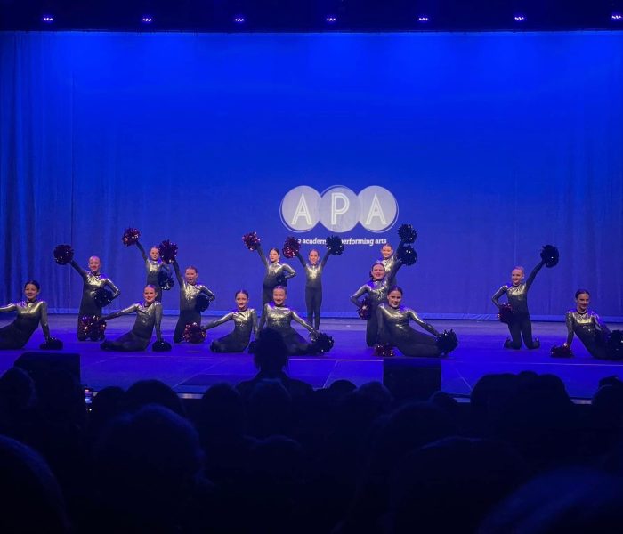 All-Star Competitive Poms Team - The Academy of Performing Arts